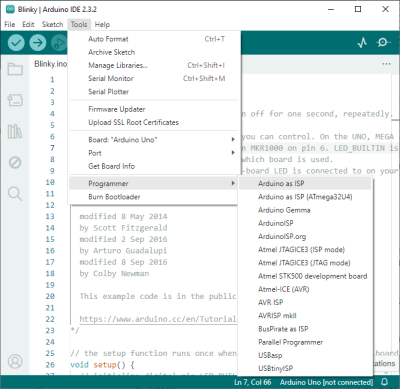 Arduino ISP [CNC.Zone]