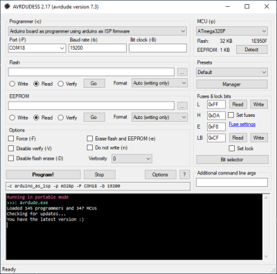 Arduino ISP [CNC.Zone]